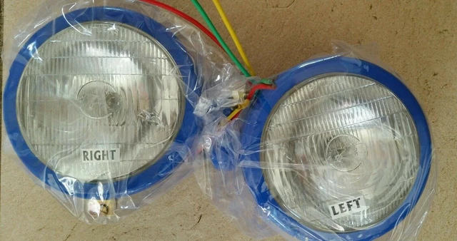 FORDSON DEXTA & Major Tractor Side Mounted Headlight Set £33.60 ...