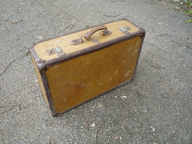 ANCIENNE MALLE VALISE De Voyage Années 30 (G) EUR 60,00 - PicClick FR