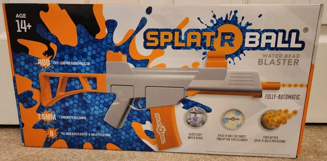 SPLATRBALL FULL AND Semi Auto Electric Soft Water Bead Blaster ...