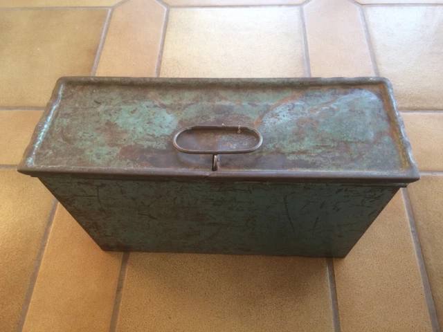 FRENCH SOLDIER BARRACKS Personal Effects Box ww1 ww2 14-18 39-45 £34.30 ...