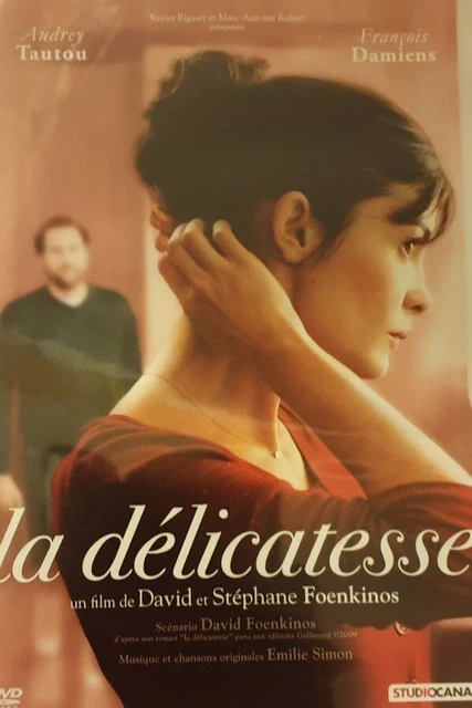 DVD DU FILM LA DÉLICATESSE avec Audrey Tautou et François Damiens EUR 4 ...
