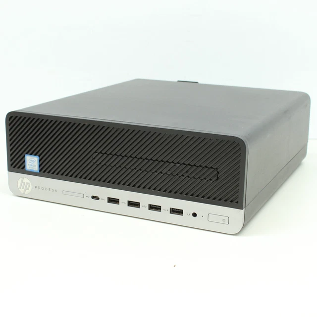 HP PRODESK 600 G5 SFF Windows 11 Desktop PC Intel i7 8700 8GB 240GB SSD ...