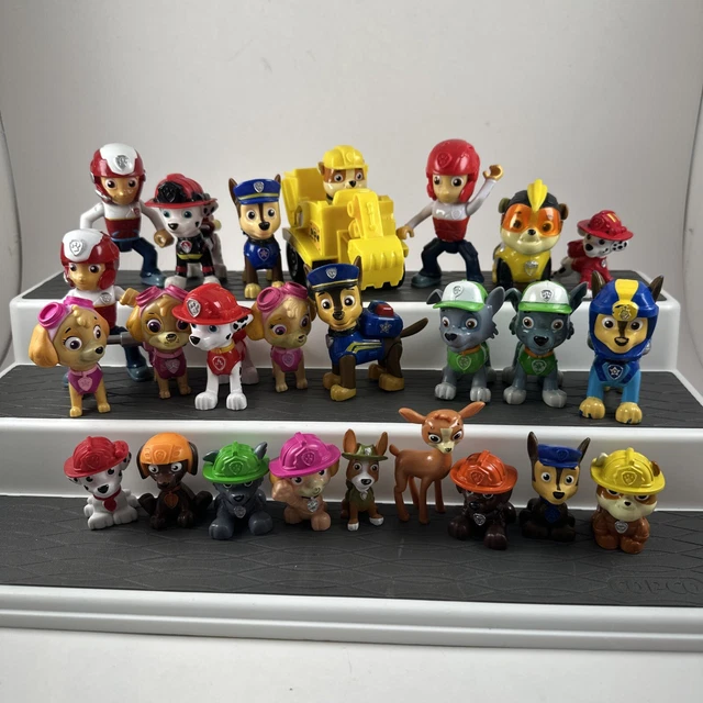 PAW PATROL FIGURES Pictured Lot of 25 Action Figures $27.99 - PicClick