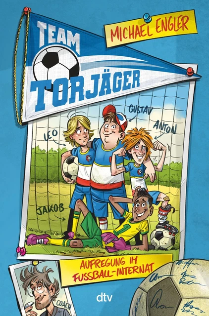TEAM TORJÄGER - Aufregung im Fußballinternat Michael Engler Buch 384 S. Deutsch EUR 14,00 ...
