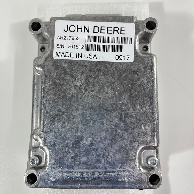 JOHN DEERE ELECTRONIC Control Unit Smart Feed Rate Controller AH217952 ...