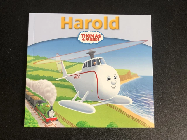 THOMAS THE TANK Engine & Friends - Book 23 of 68 : Harold - new book £1 ...