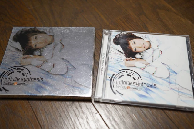 GNCA-127101 CD DVD Infinite Synthesis Fripside A Certain Scientific Railgun Qlip £36.23 ...