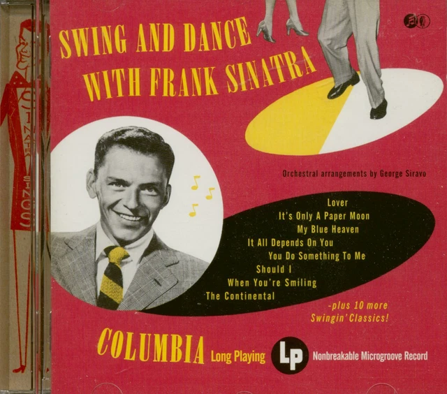 FRANK SINATRA - Swing And Dance With Frank Sinatra (CD) - Swing/Big ...