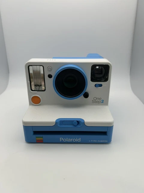 POLAROID ONE STEP 2 View Finder Instant i-Type Camera - Blue White ...