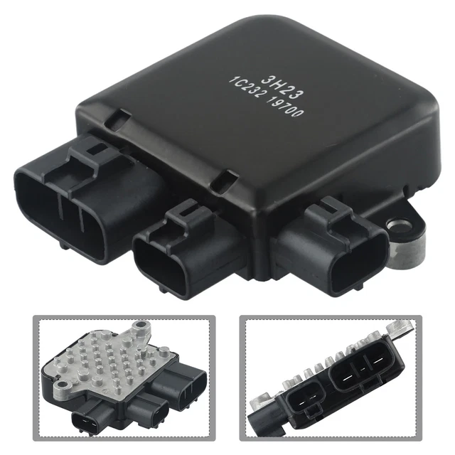 ENGINE RADIATOR COOLING Fan Control Unit Module Relay For Mitsubishi ...