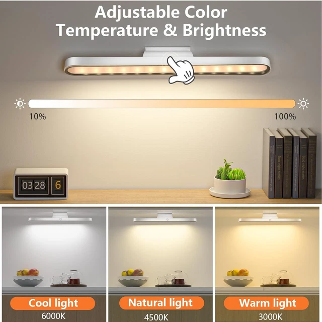 UNDER-UNIT LIGHT KITCHEN LED Dimmable Cabinet Lighting Three Colour ...