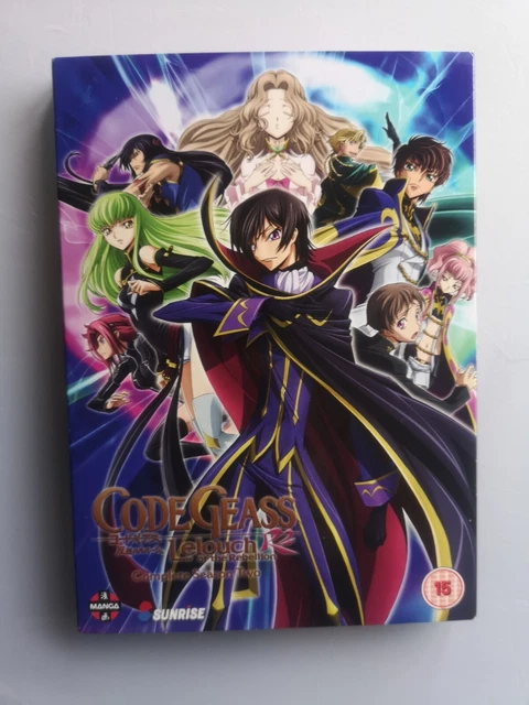 CODE GEASS: LELOUCH of the Rebellion - Complete Season 2 DVD (2020 ...
