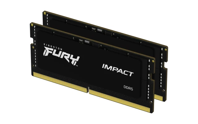KINGSTON FURY IMPACT PnP 64GB (2x32GB) 5600MT/s DDR5 CL40 SODIMM Notebook Gaming EUR 217,80 ...