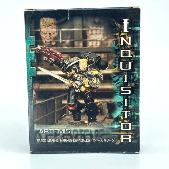 ARTEMIS SPACE MARINE 54mm - Inquisitor Warhammer 40k Metal Games ...