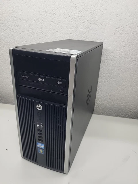 HP COMPAQ 6200 i5 Pro Microtower Pc Computer Rechner Intel core i5 #2 ...