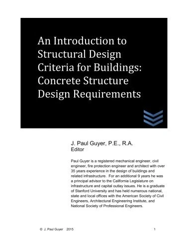 AN INTRODUCTION TO Structural Design Criteria for Buildings: Concrete ...