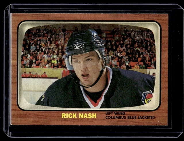 2002-03 TOPPS HERITAGE recrue Rick Nash RC (ChrEsp) EUR 0,91 - PicClick FR