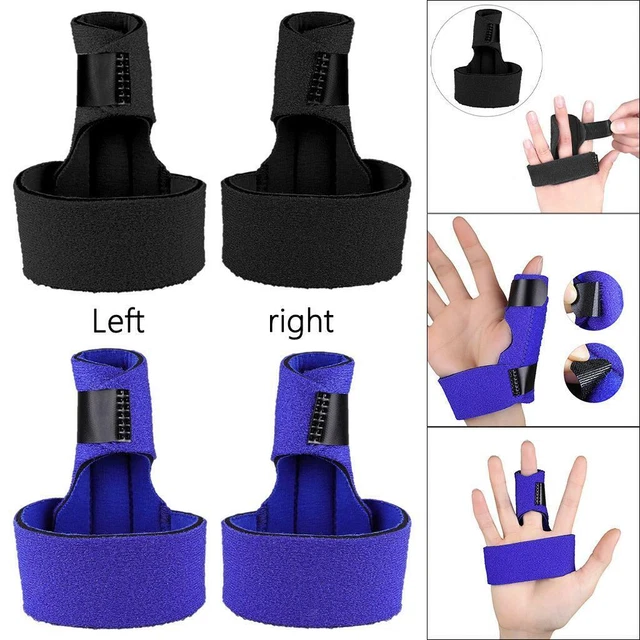 FINGER SPLINT BRACE Knuckle Joint Fixation Band for Index Finger/ EUR 6 ...
