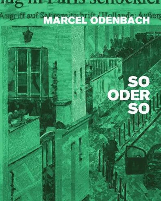 LIVRE RIGIDE MARCEL Odenbach (édition bilingue) par Susanne Gaensheimer ...