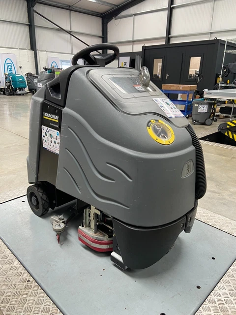 KARCHER B 95 RS Battery Step-On Floor Scrubber Dryer £4,794.00 ...