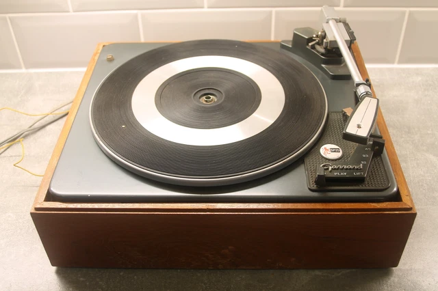 VINTAGE GARRARD SP25 mk1 record player turntable £29.99 - PicClick UK