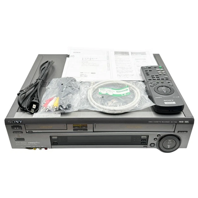 Vintage Sony Vhs Player FOR SALE! - PicClick UK