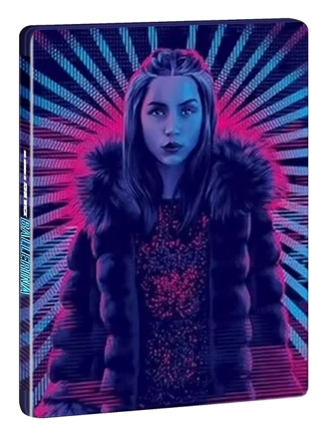 BALLERINA ( JOHN Wick Saga) 4K UHD (2025) 2 blu ray Steelbook A Pre Order EUR 38,82 - PicClick DE