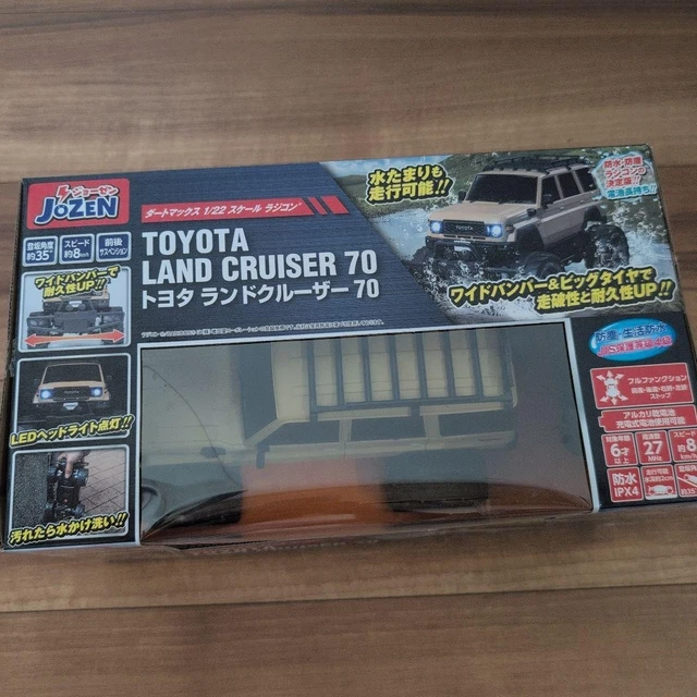 JOZEN 1/22 SCALE Radio Control Land Cruiser 70 £125.88 - PicClick UK