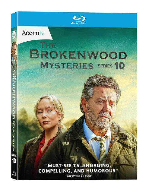 THE BROKENWOOD MYSTERIES - Series 10 (Blu-ray) Neill Rea Multiple (US ...