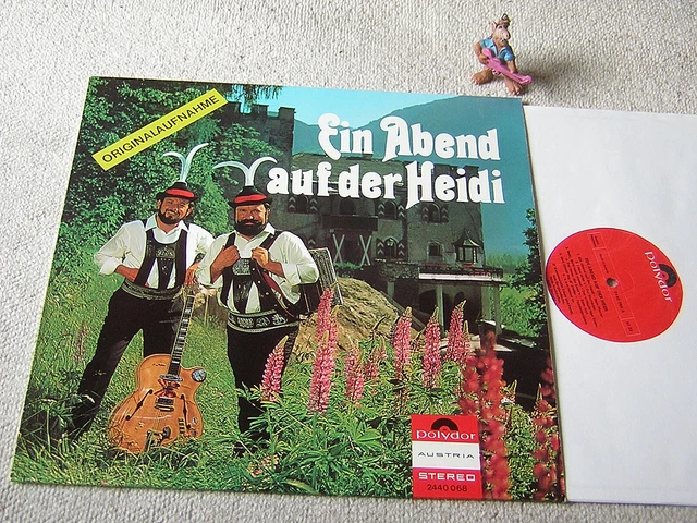 Klaus Und Ferdl Ein Abend Auf Der Heidi Polydor Vinyl Lp Eur 882 6068