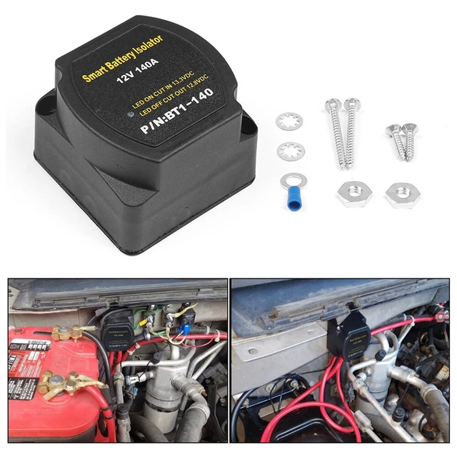 VSR CHARGING RELAY Divider Fittings Insulator Spare Parts Voltage 12V ...