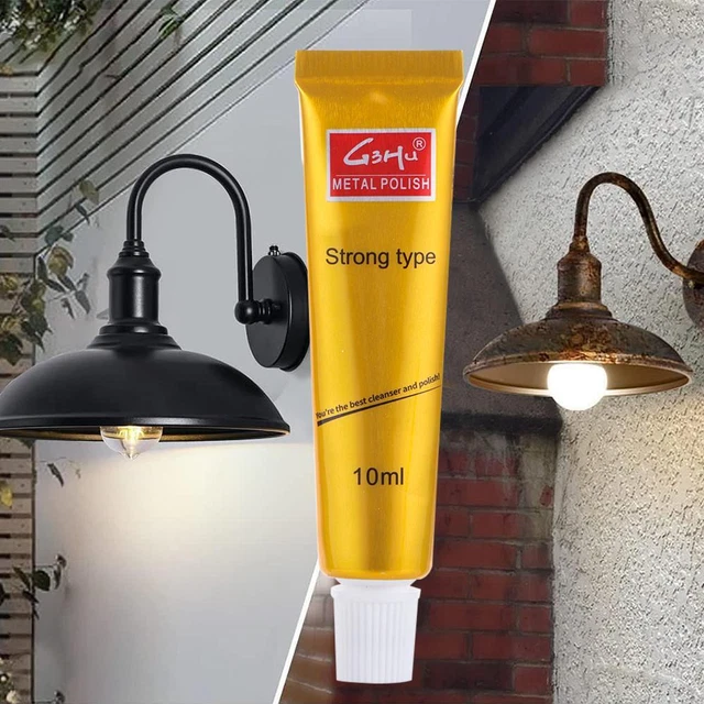 CREAM ULTRA METAL Polishing Paste Metal Cream Ultimate Metal Polish ...