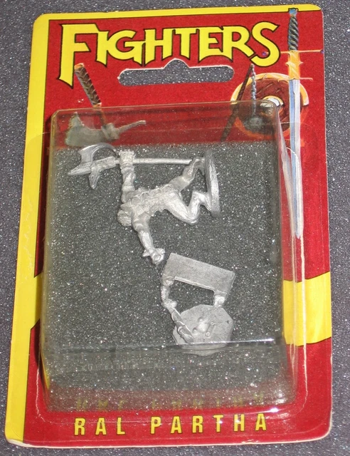 RAL PARTHA; THE All American Line; Fighters. ORC. Metal Miniature. New ...