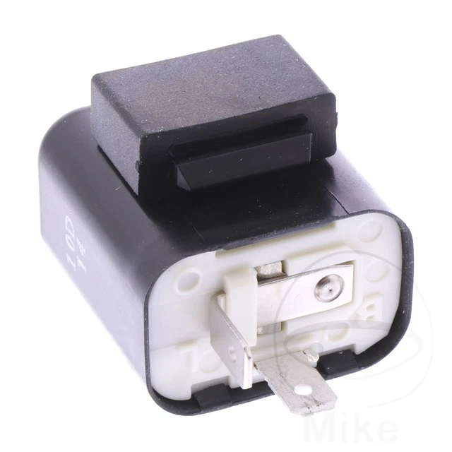 ORIGINAL ELECTRONIC INDICATOR Relay 12.8V 2 Pin Fits Suzuki GS 850 1979 ...