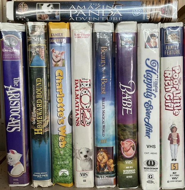 35 FILMS VHS Walt Disney EUR 5,52 - PicClick FR