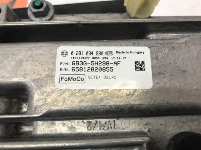 FORD RANGER REDUCTANT DOSAGE CONTROL MODULE Part number GB3G5H298AF ...