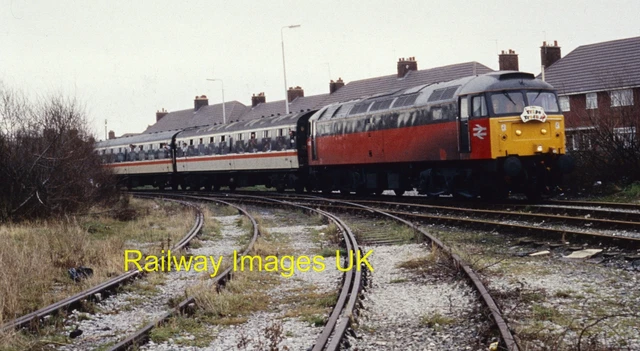 RAILWAY PHOTO - Class 47 47543 RES Livery Beaufort Road Birkenhead 29 ...