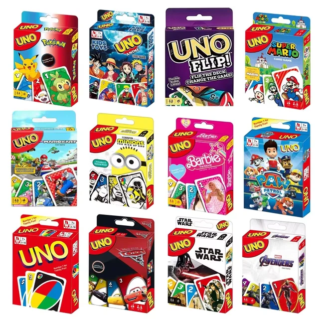ORIGINAL UNO CARD Game Family Children Friends Party Gift + Special ...