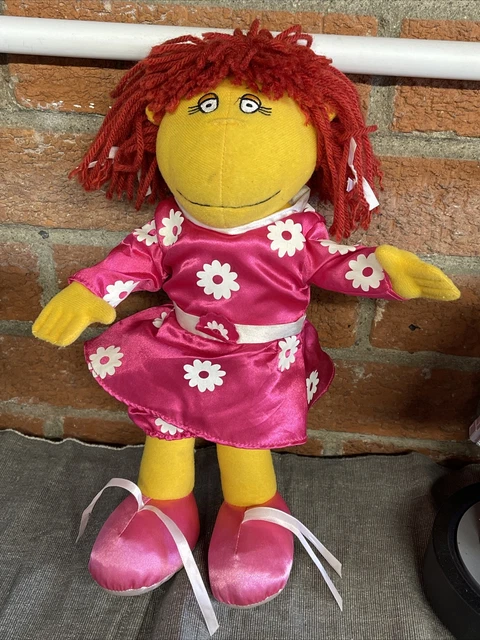 TWEENIES FIZZ PLUSH Poseable Toy Doll Tv Show Bbc Childrens Puppet Tv ...