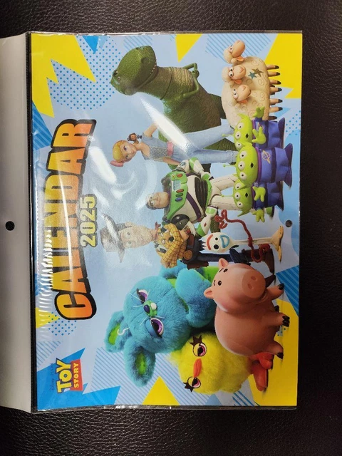 TOY STORY CALENDAR 2025 A5 £43.67 - PicClick UK