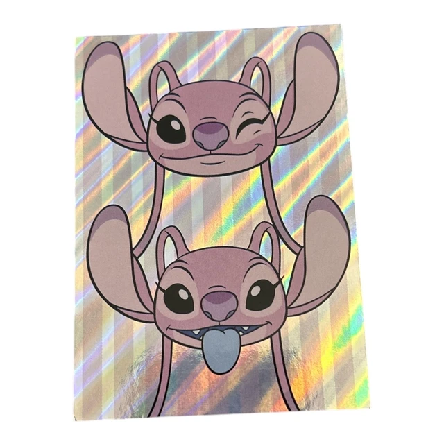 PANINI 2025 STITCH Sparkling Fun Trading Card No.60 Glitter Holo $1.97 ...