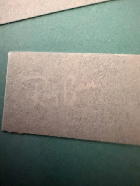 RAY BAN LOGO Decal Sticker. Lettering Only. Ideal for Prescription ...