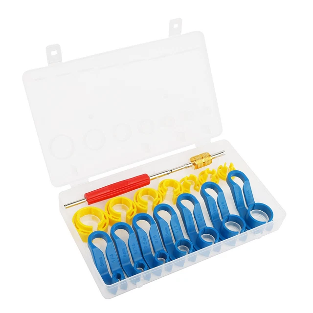 16X 6-22MM AC Disconnect Fuel Line Release Tool Car Removal Tool Kit ...