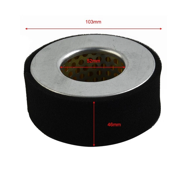 AIR FILTER ELEMENT Chainsaw Engine For Chinese Generator Lawn Mower ...