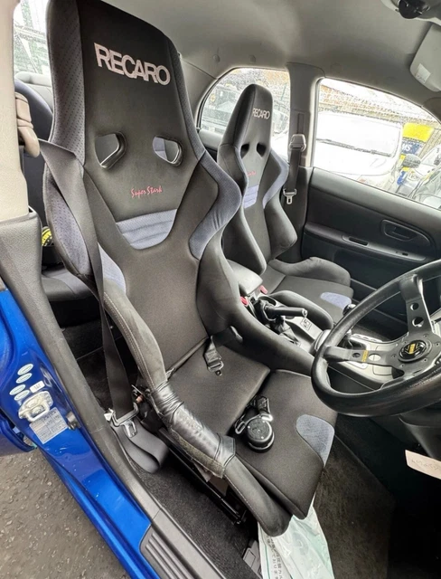 SUBARU IMPREZA WRX Ra-R Front Seats Recaro Seats Pair Super Stark £2,995.00 - PicClick UK
