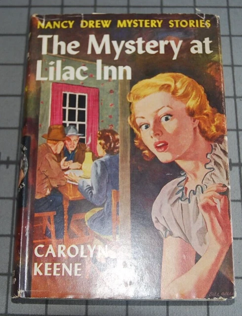 NANCY DREW THE Mystery at Lilac Inn DJ HC Molto bello Carolyn Keene EUR ...