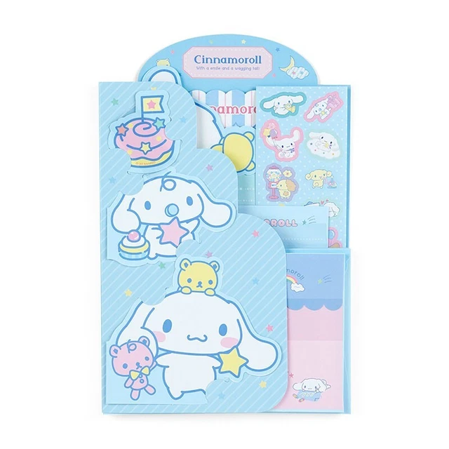 SANRIO CHARACTERS CINNAMOROLL Kawaii Stationery Letter Paper Envelope ...