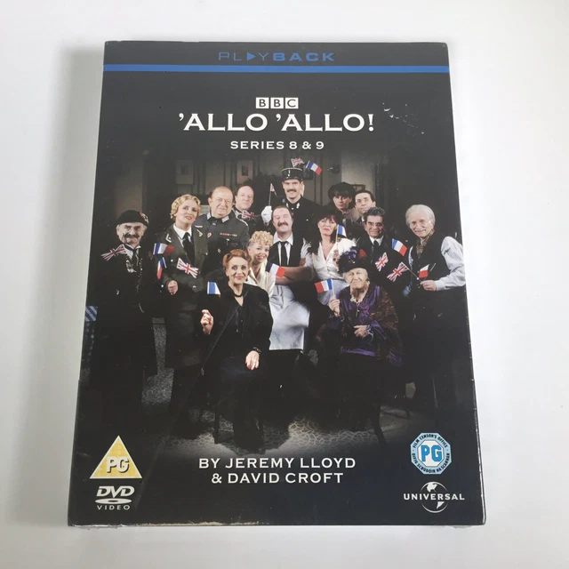 'ALLO 'ALLO Series 8-9 Complete DVD Box Set New and Sealed The final 2 ...