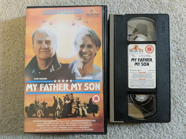 MY FATHER MY Son VHS Video Big Box Ex Rental £14.99 - PicClick UK