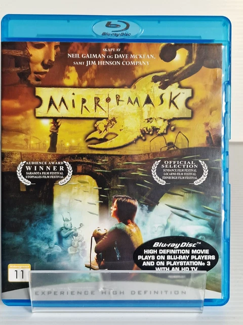 MIRRORMASK BLU-RAY FANTASY Film Jim Henson Company 2005 OOP Rare ...